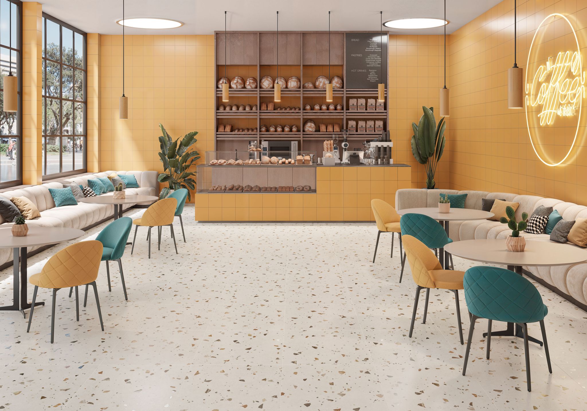 Pavimento Hidráulico Porcelánico CODICER BASIC de 25x25 - McMaqueda.com