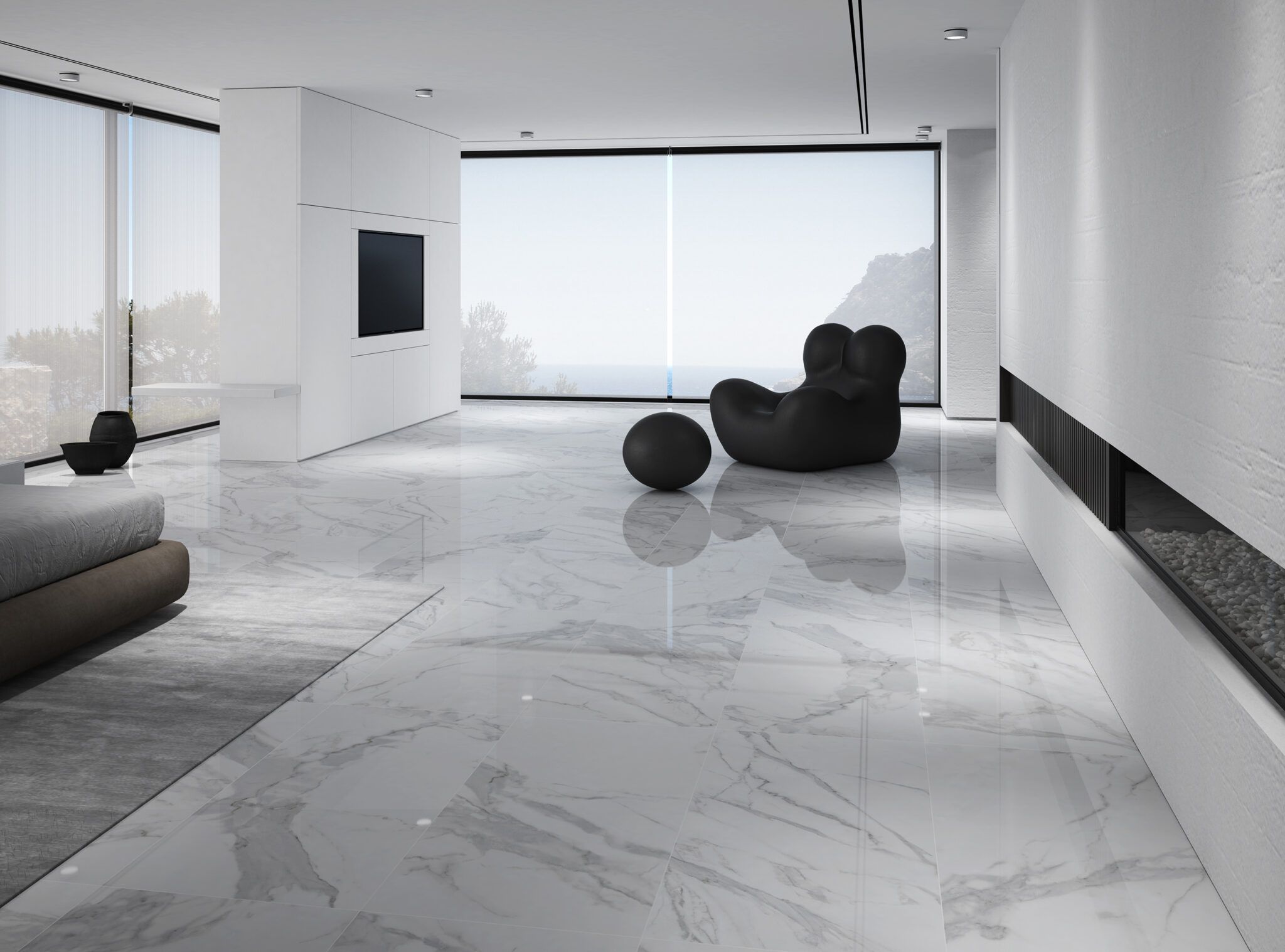 Pavimento Porcelánico AZUVI CALACATTA de 60x120 - McMaqueda.com