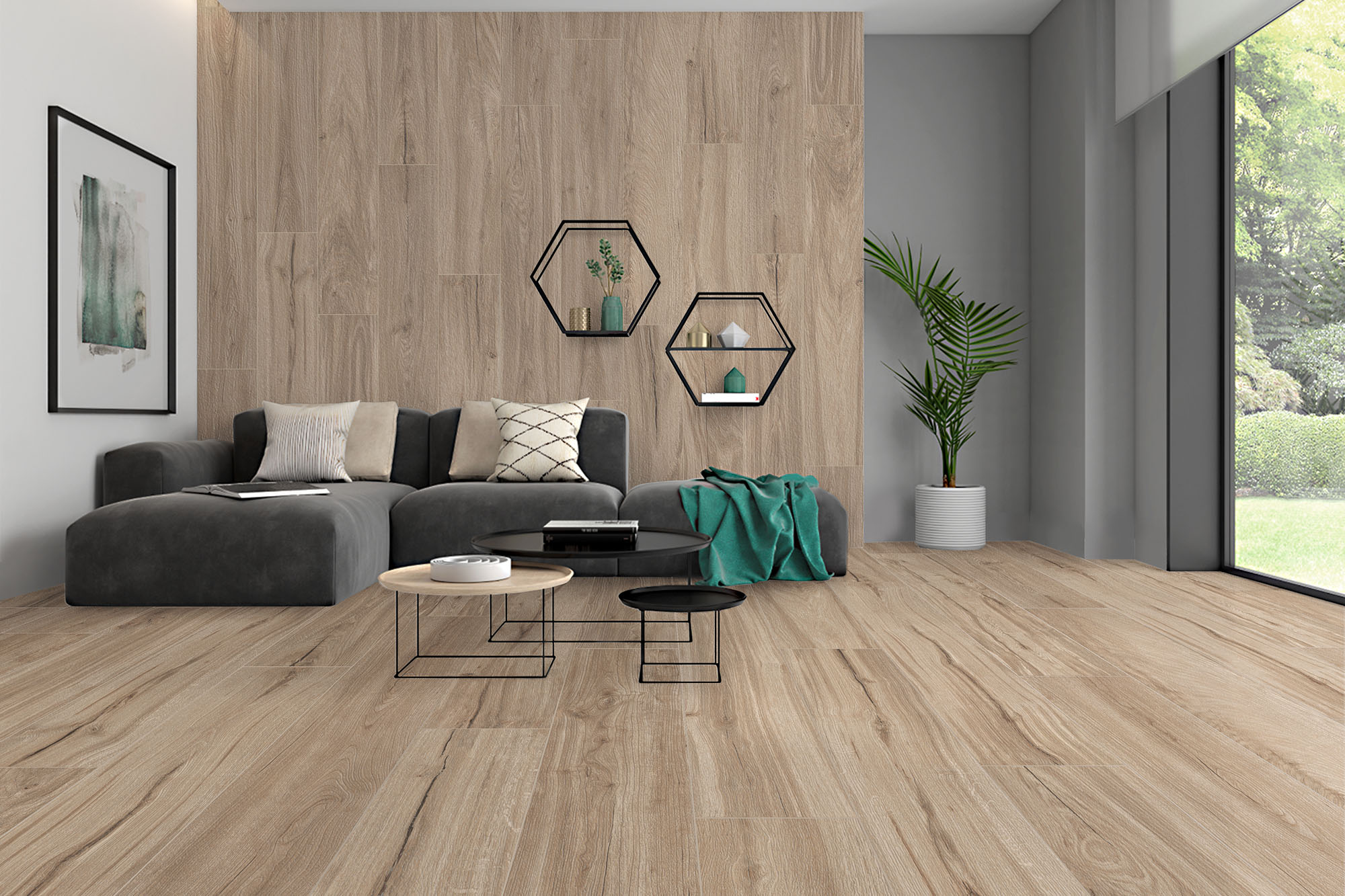 Madera EMIGRES Porcelànico rectificado lapado de 26x159,50 (varios ...